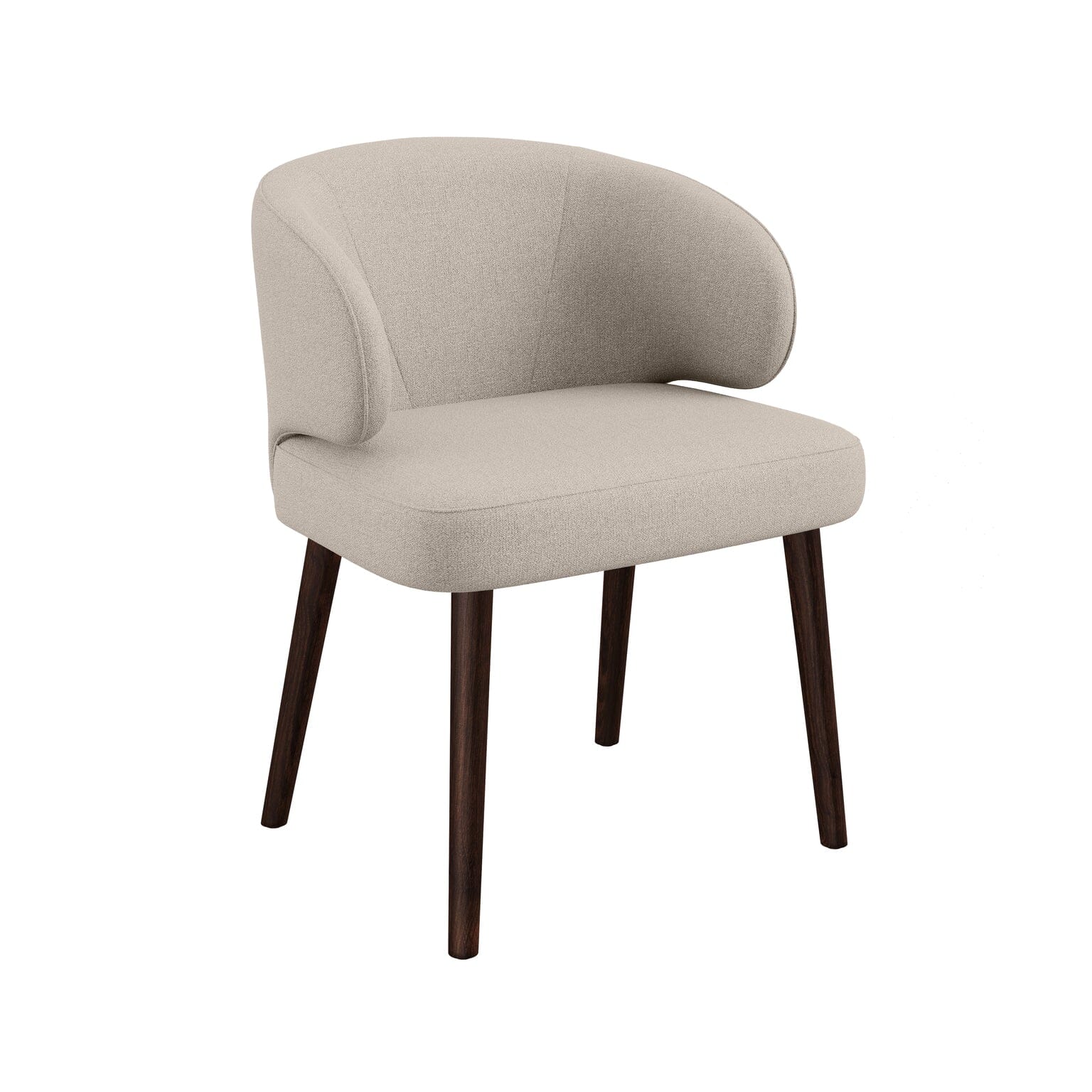 Dôme Deco Penta armchair CH2-T5/FAB11 from instylior